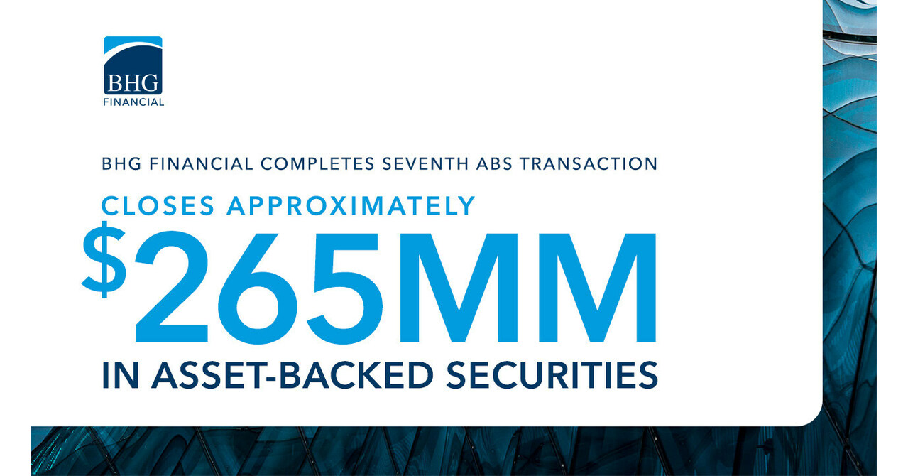 BHG Financial Completes First ABS Transaction of 2023, Closes Over ...