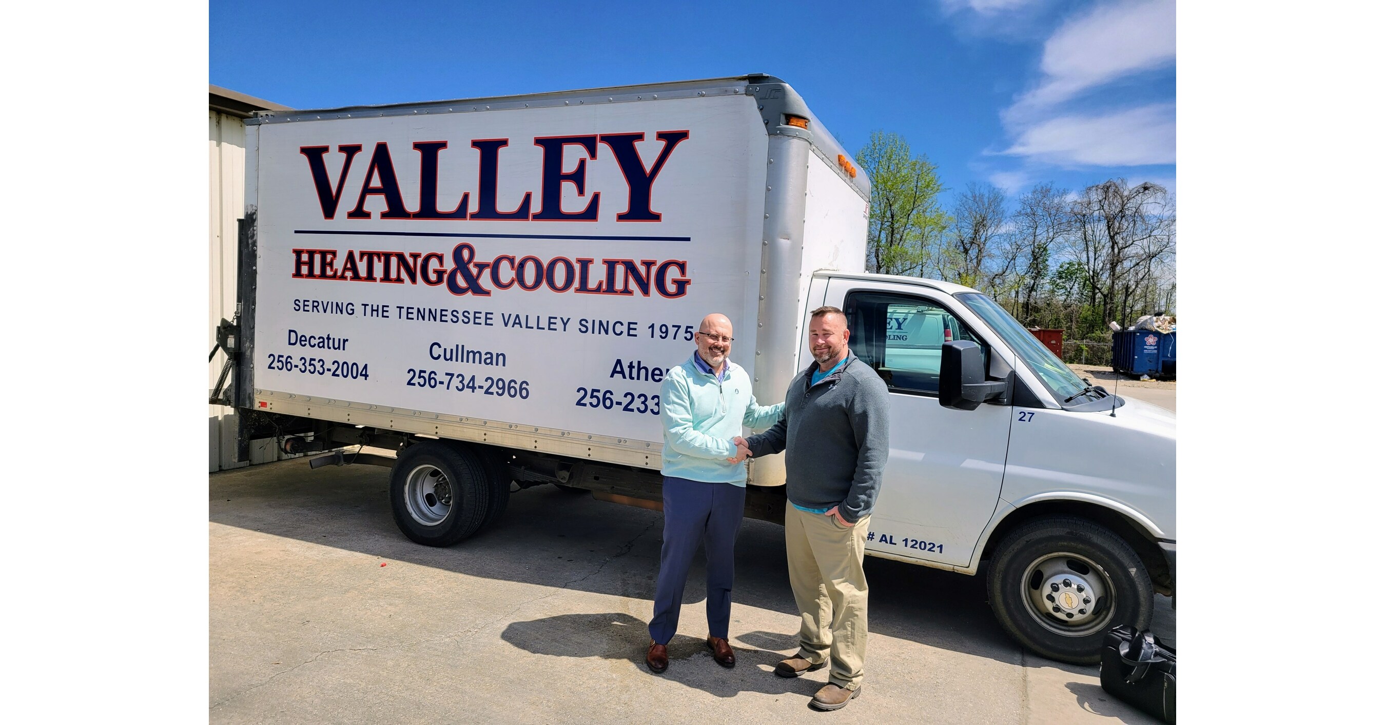 Southern Home Services Continues its Growth with the Acquisition of Valley Heating & Cooling ...