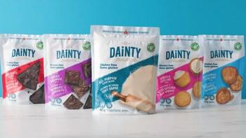 Les Aliments Dainty Foods launches Gluten Free Baking Mixes & All ...