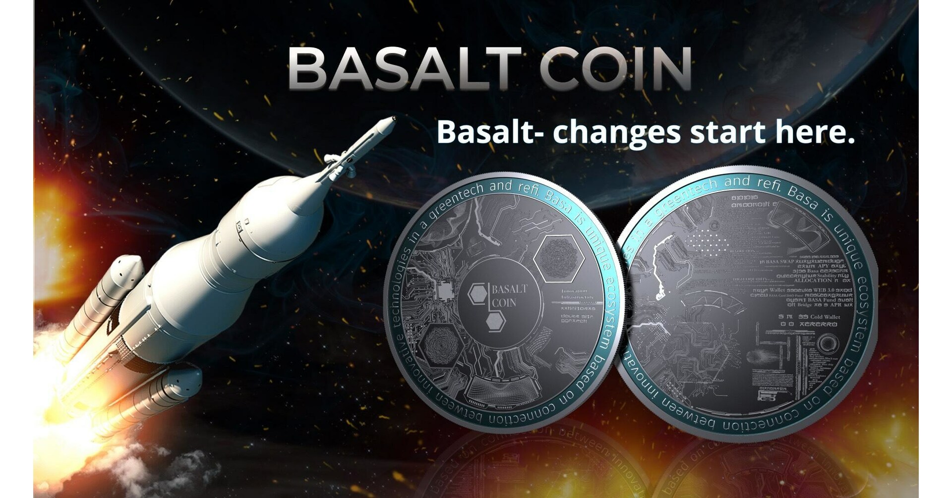 BasaltCoin: One of the Most Promising Projects Successfully Launched on ...