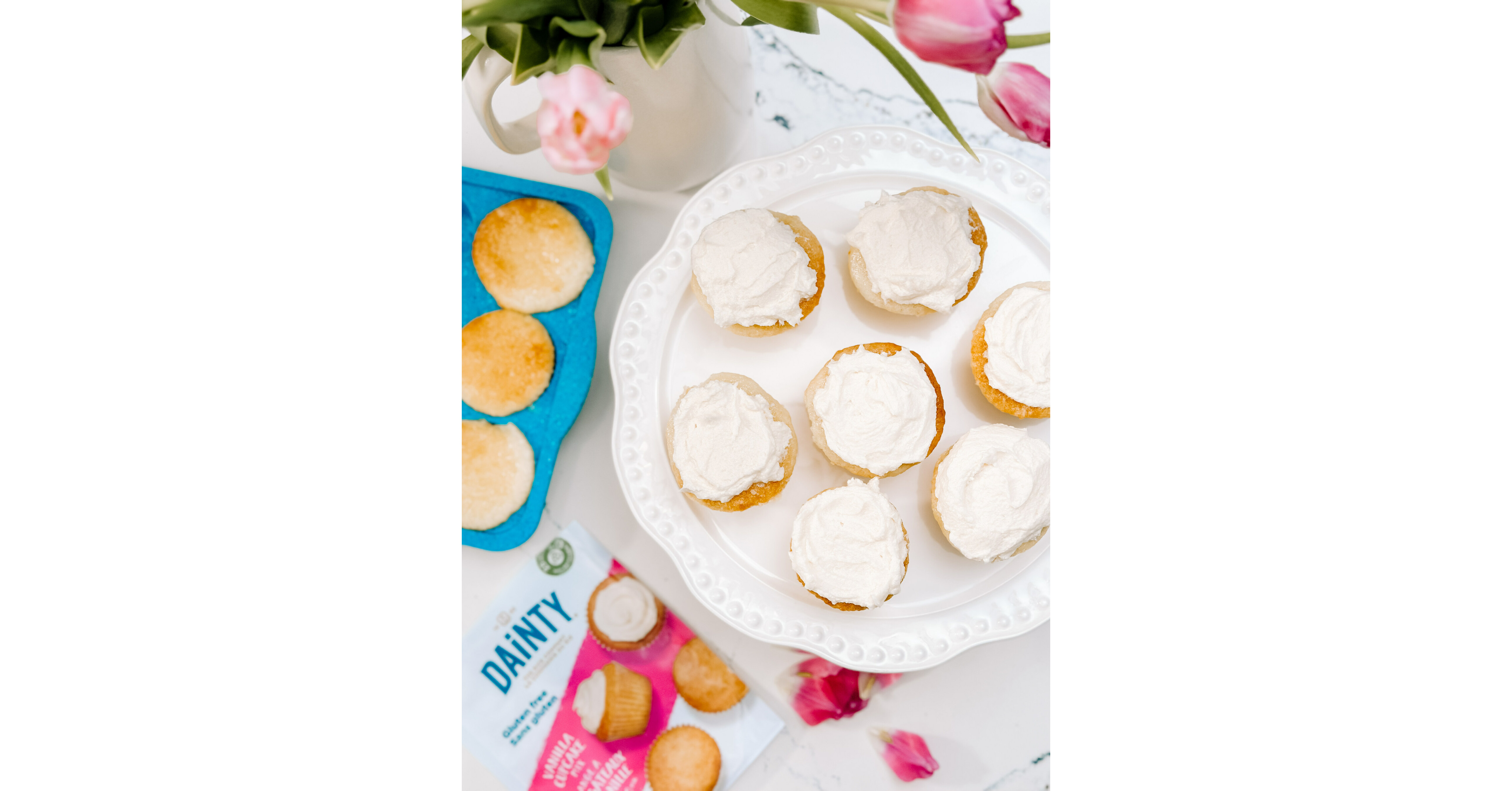 Les Aliments Dainty Foods lance des Mélanges à pâtisserie sans gluten