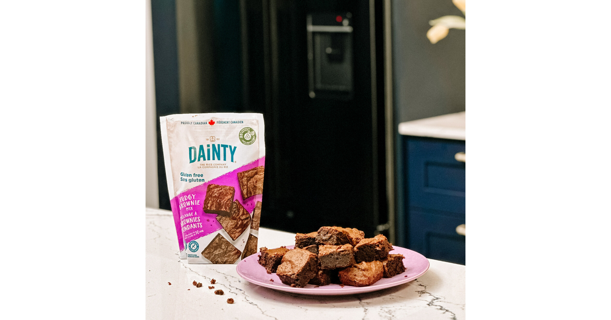 Les Aliments Dainty Foods lance des Mélanges à pâtisserie sans gluten