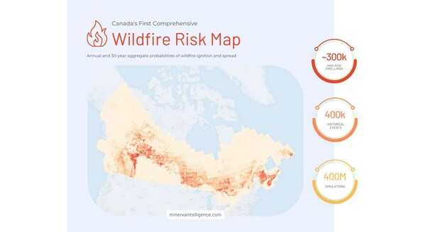 Minerva Intelligence Launches the First Comprehensive Wildfire Risk Map ...