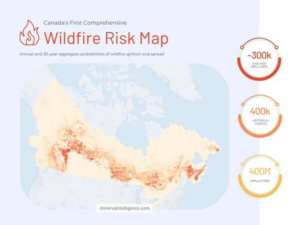 Minerva Intelligence Launches the First Comprehensive Wildfire Risk Map ...