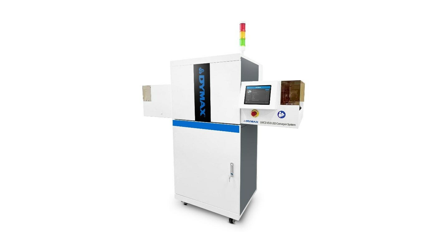 Introducing the Modernized Dymax UVCS V3.0 LED Conveyor for High-Speed, Precision Operations