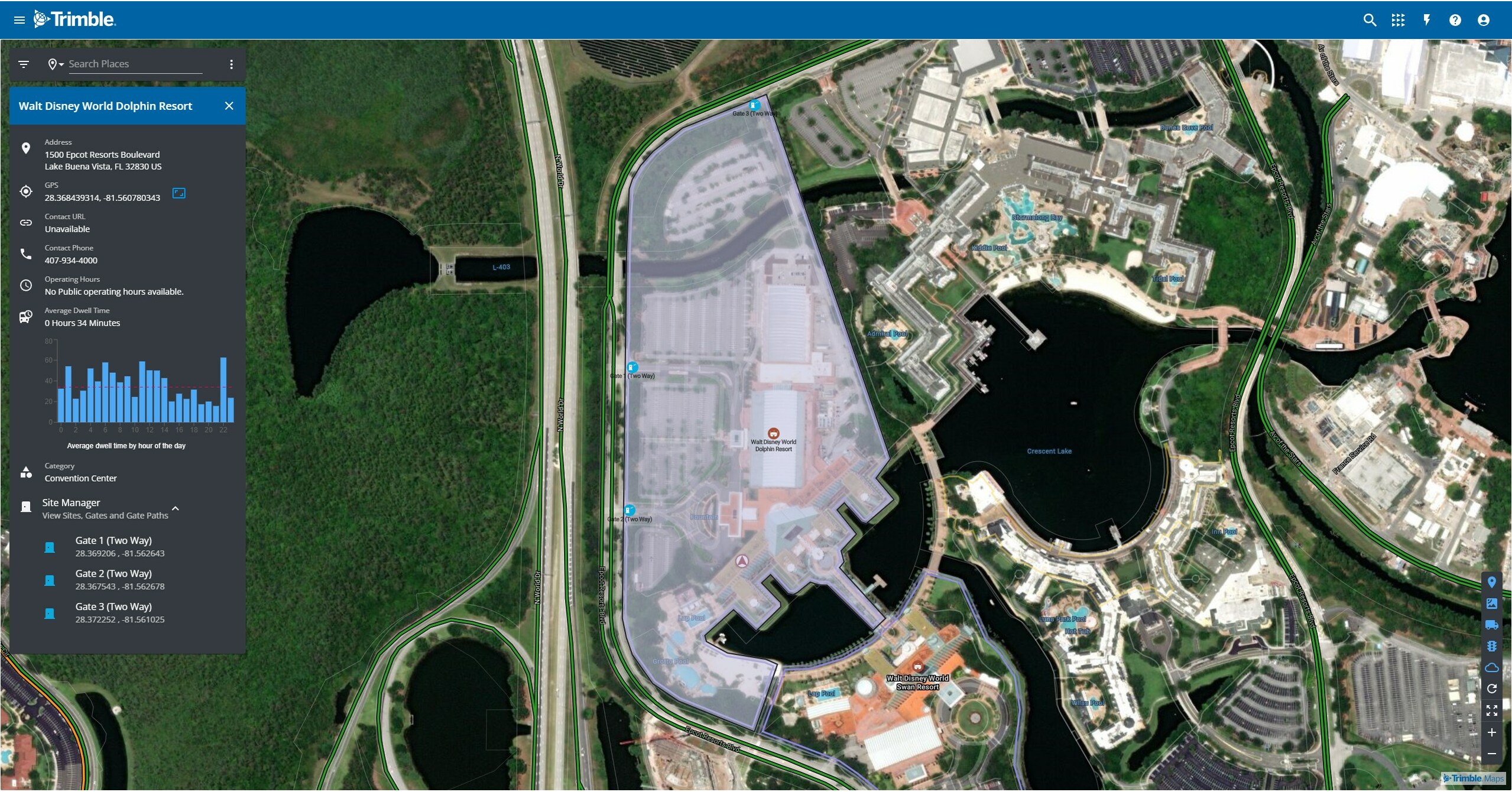Trimble Launches First Industry Dwell Time Metrics for Fleet Management ...