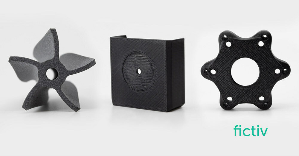 Fictiv Launches 10 New Advanced 3D Printing Materials