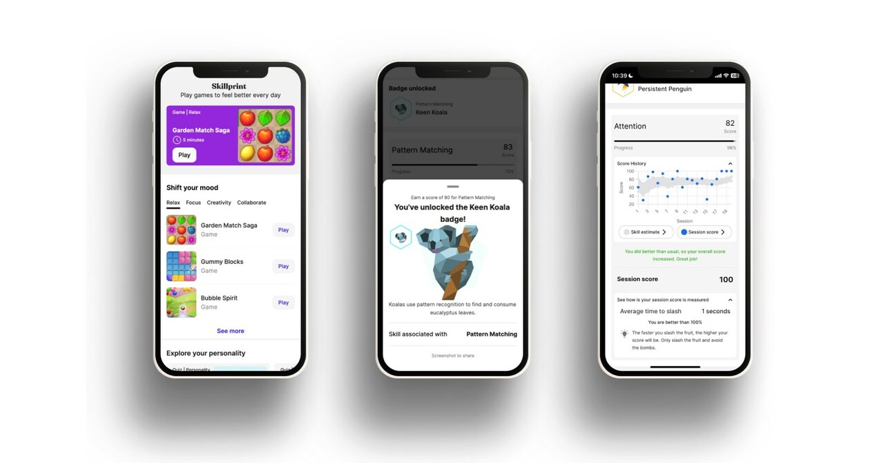 AI-Powered Gaming Platform Skillprint Launches Science-Backed Game ...