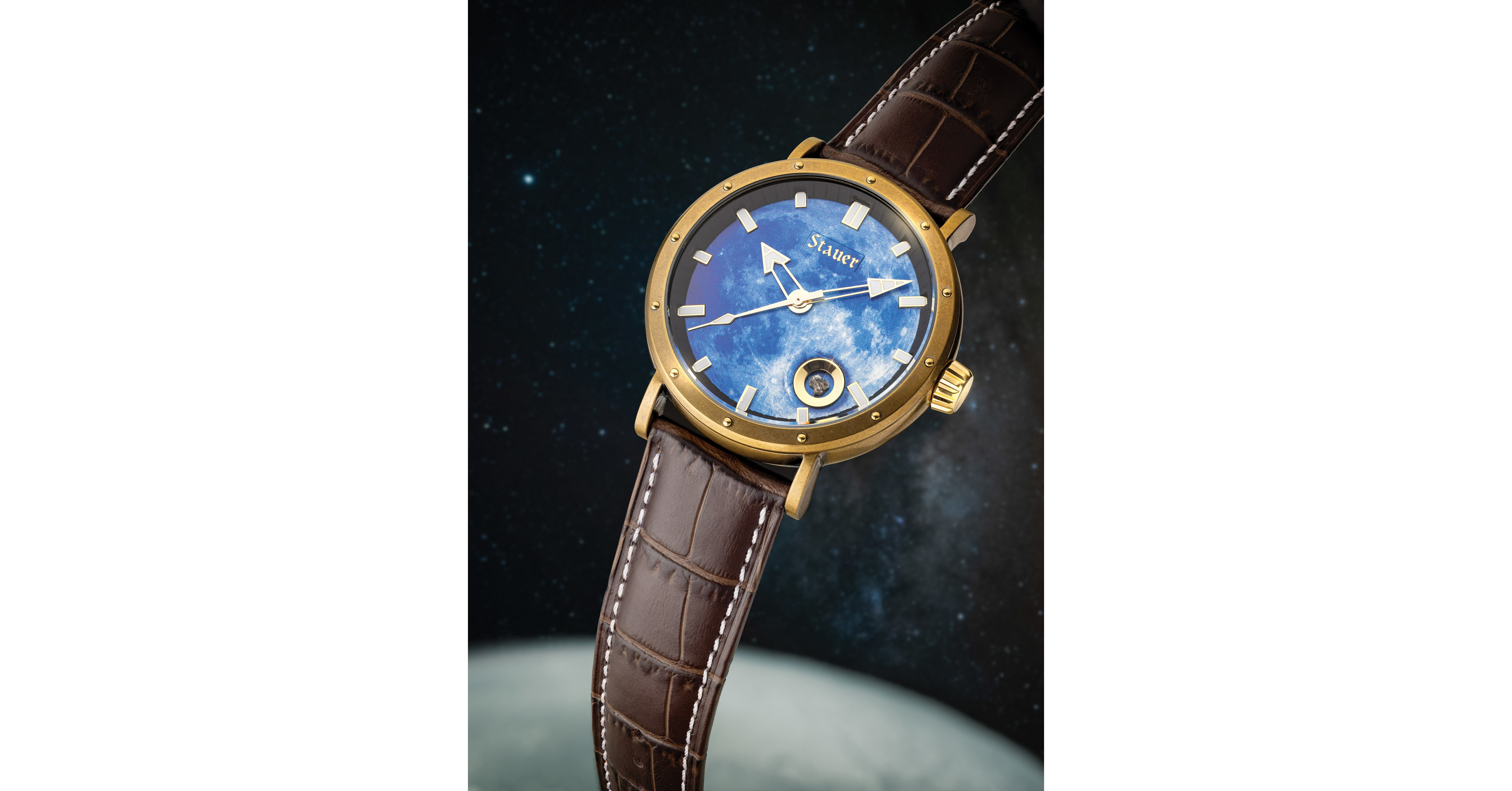 MOON-THEMED WATCHES TAKE OVER MARKET