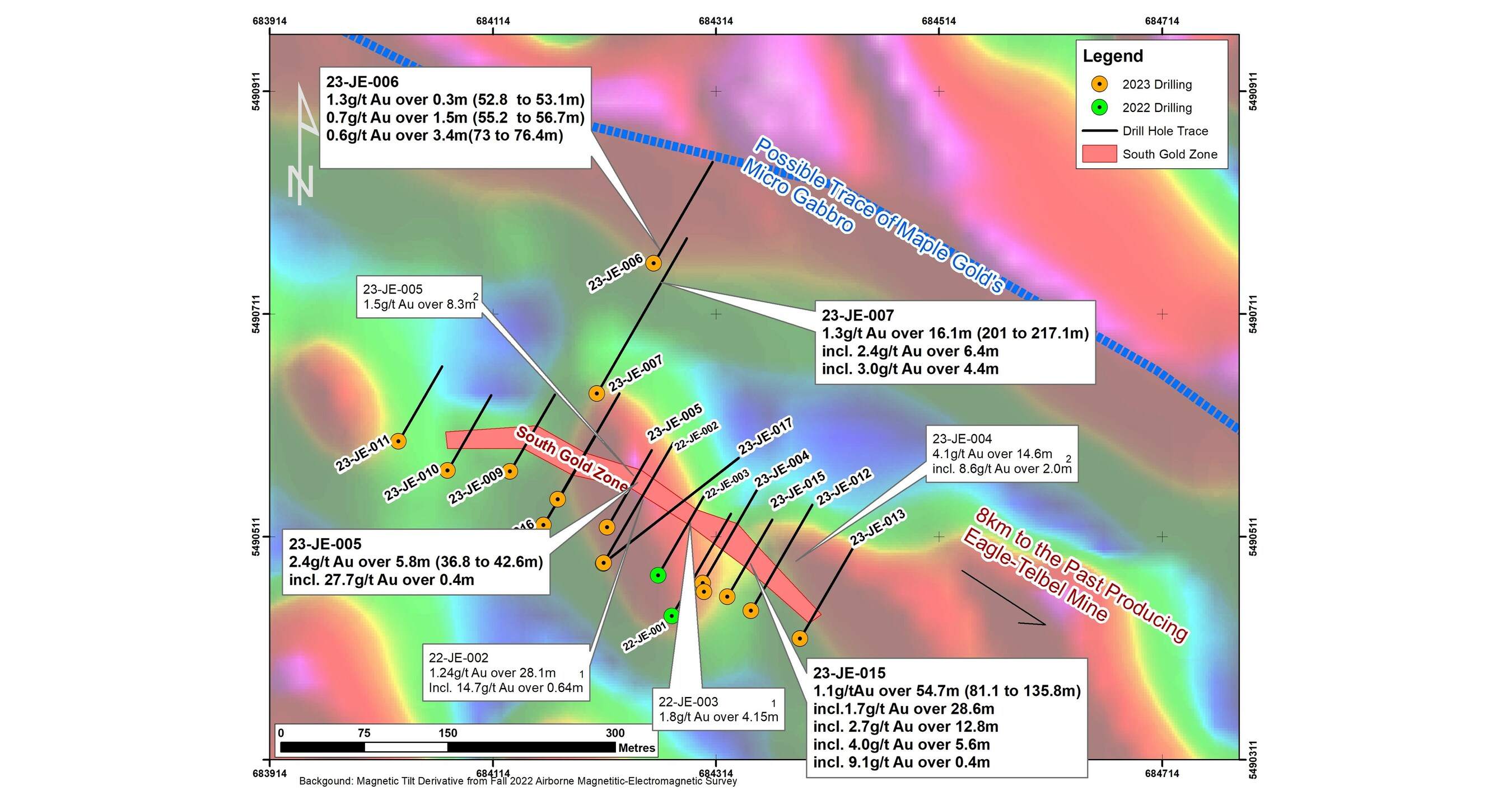 Orford Discovers New Gold Zone and Continues to Report Thick Gold ...