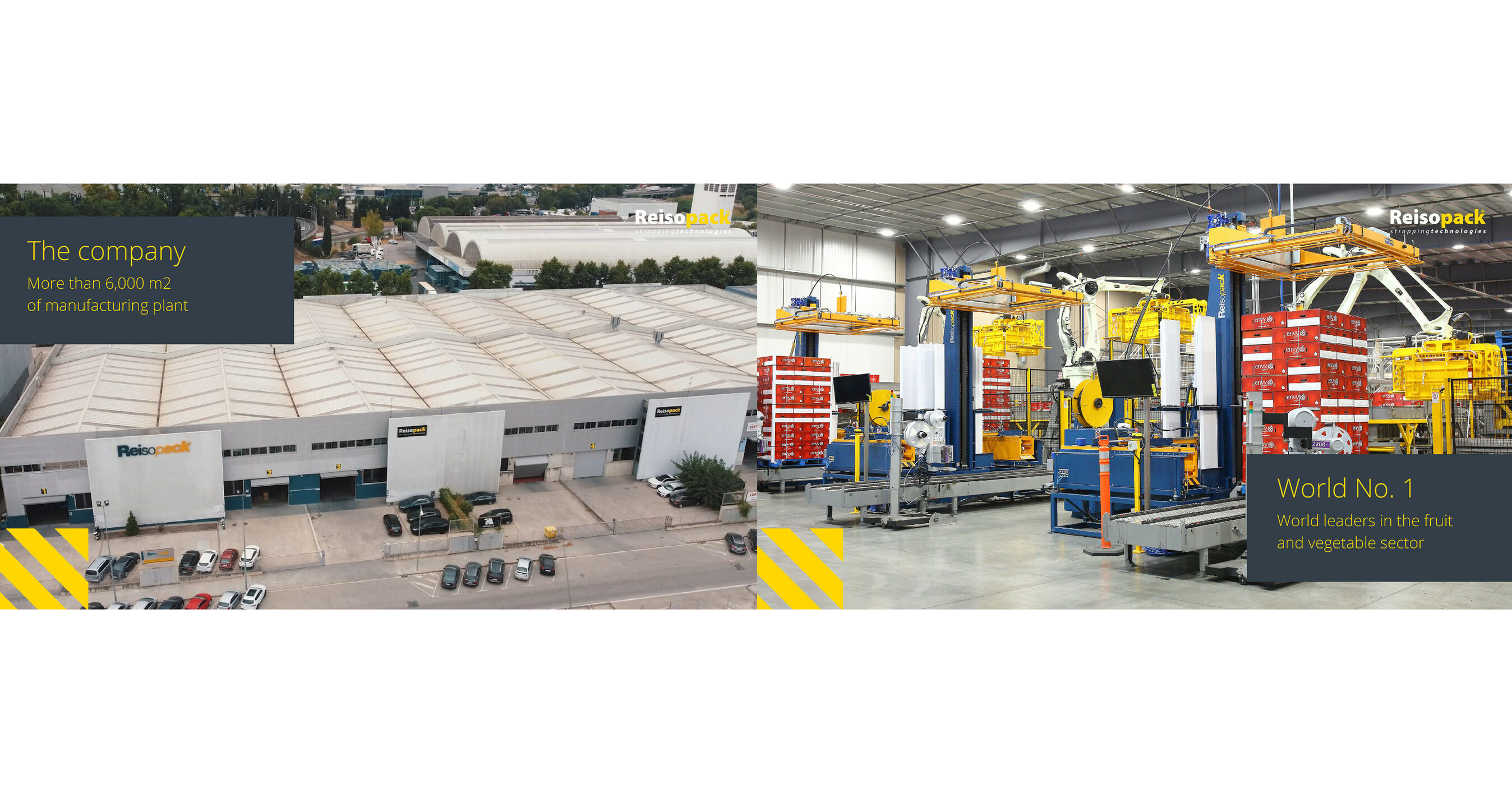 EAM-Mosca anuncia un acuerdo exclusivo con Reisopack