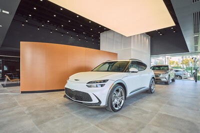 GENESIS OPENS FIRST STANDALONE RETAIL FACILITY IN CALIFORNIA