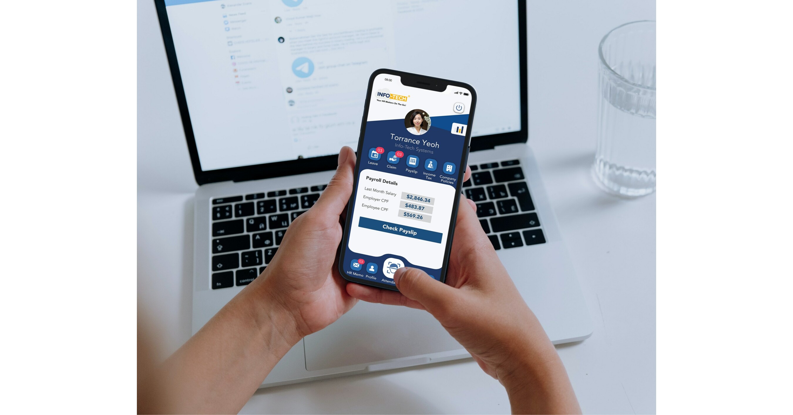 Info-Tech: The Next-Generation HR Platform for Business Solutions