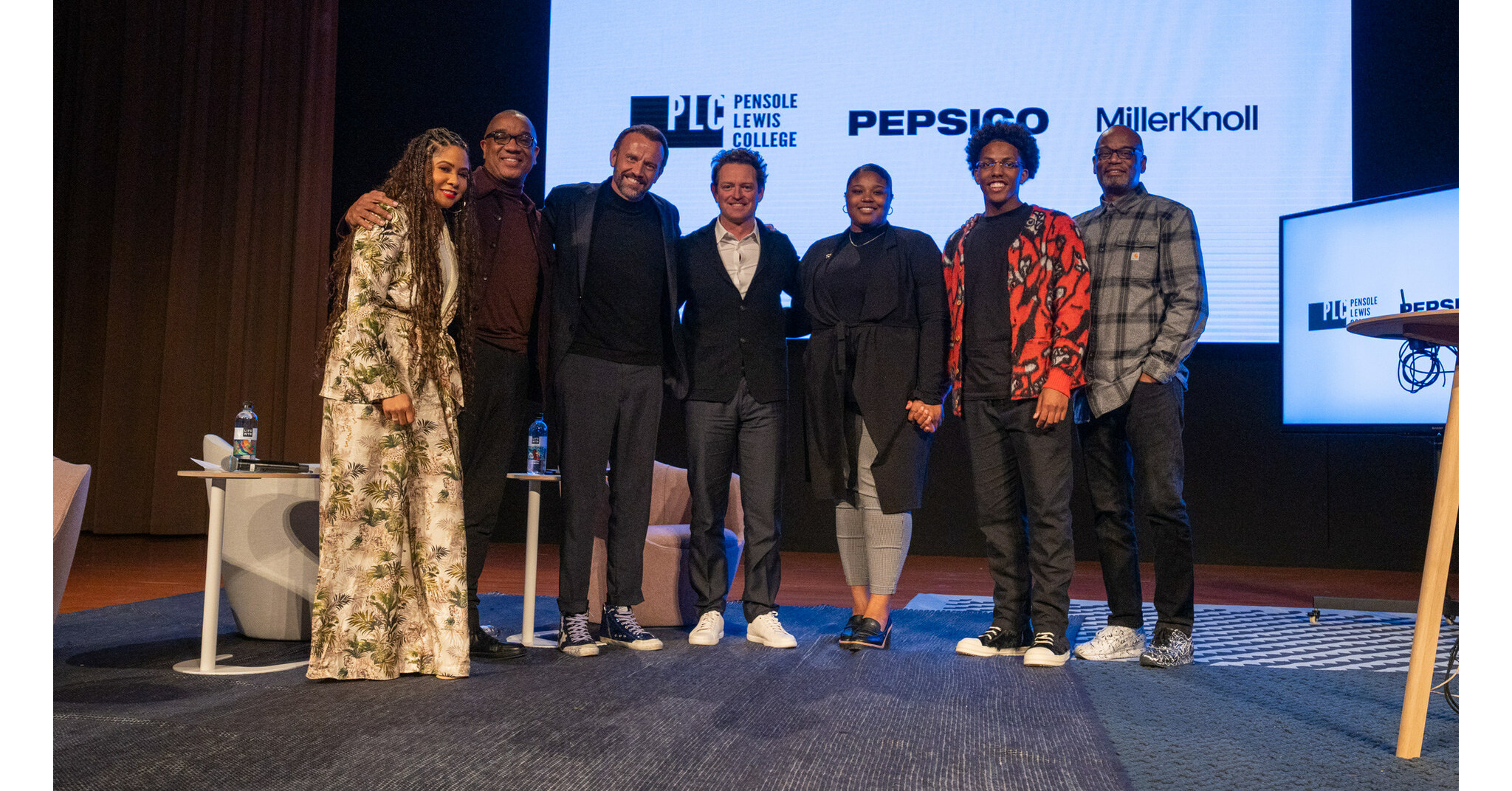 PepsiCo and Pensole Lewis College of Business and Design Kick-Off Three ...