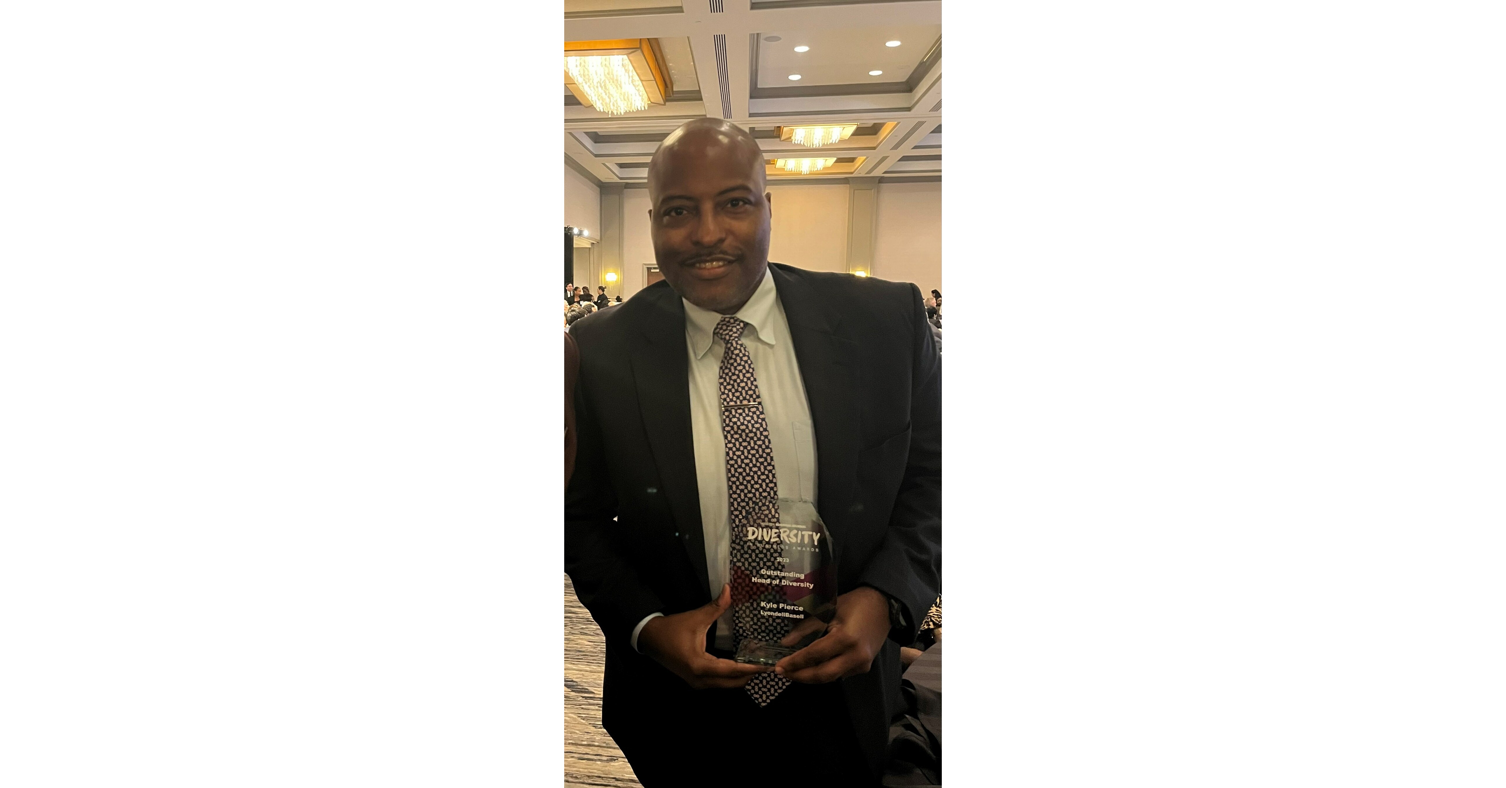 Kyle Pierce Named 2023 Head of Diversity Honoree by the Houston ...