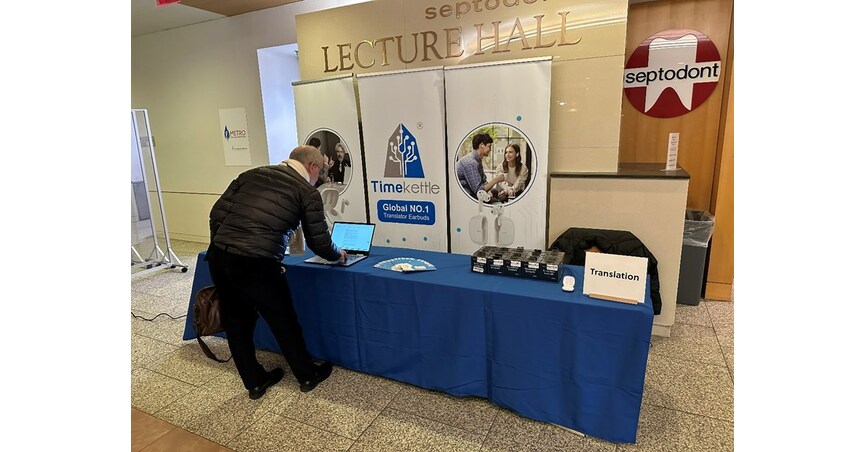 Timekettle AI Translator Earbuds Empower International Medical Workers