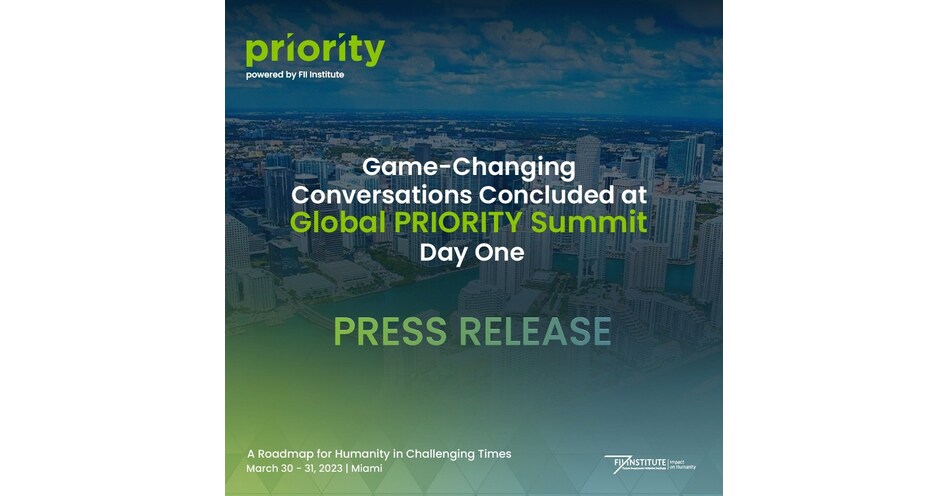 Top Takeaways from FII Institute's Global PRIORITY Summit - Day One