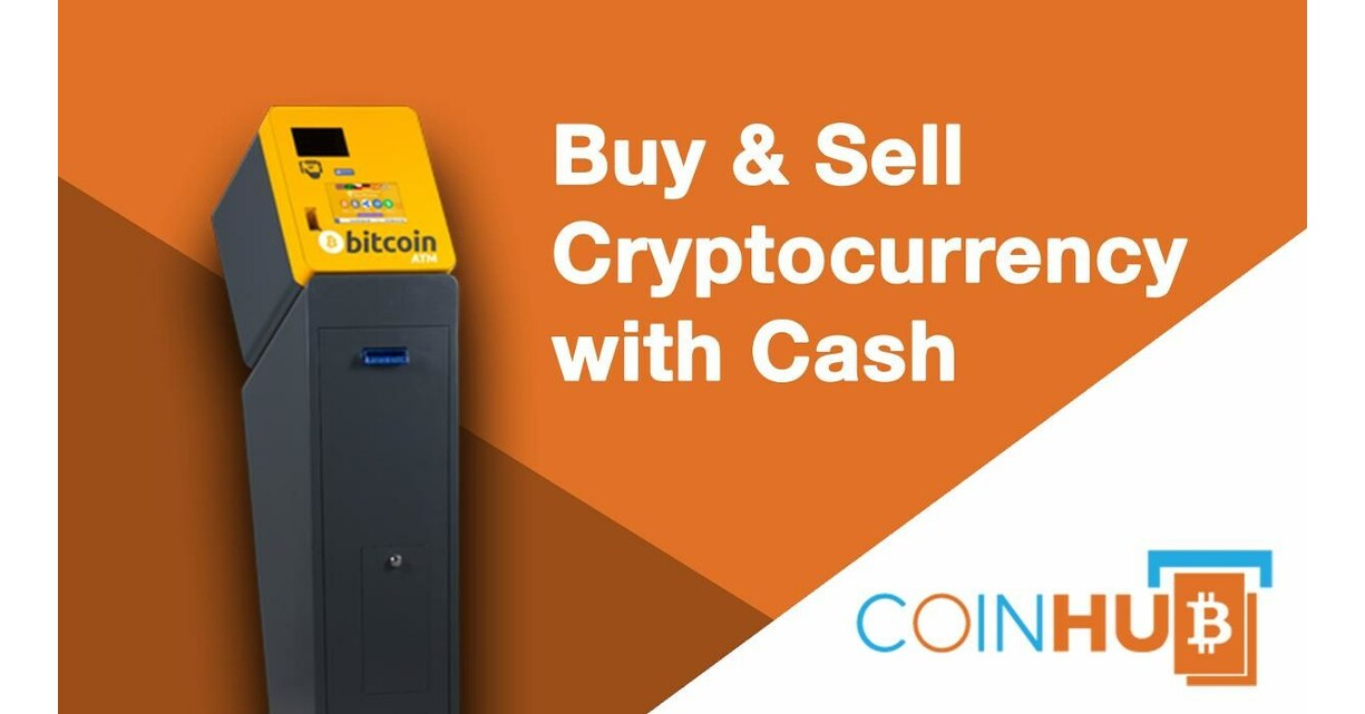 Coinhub Bitcoin ATMs Places Over 1000 Bitcoin ATMs In Retail Stores