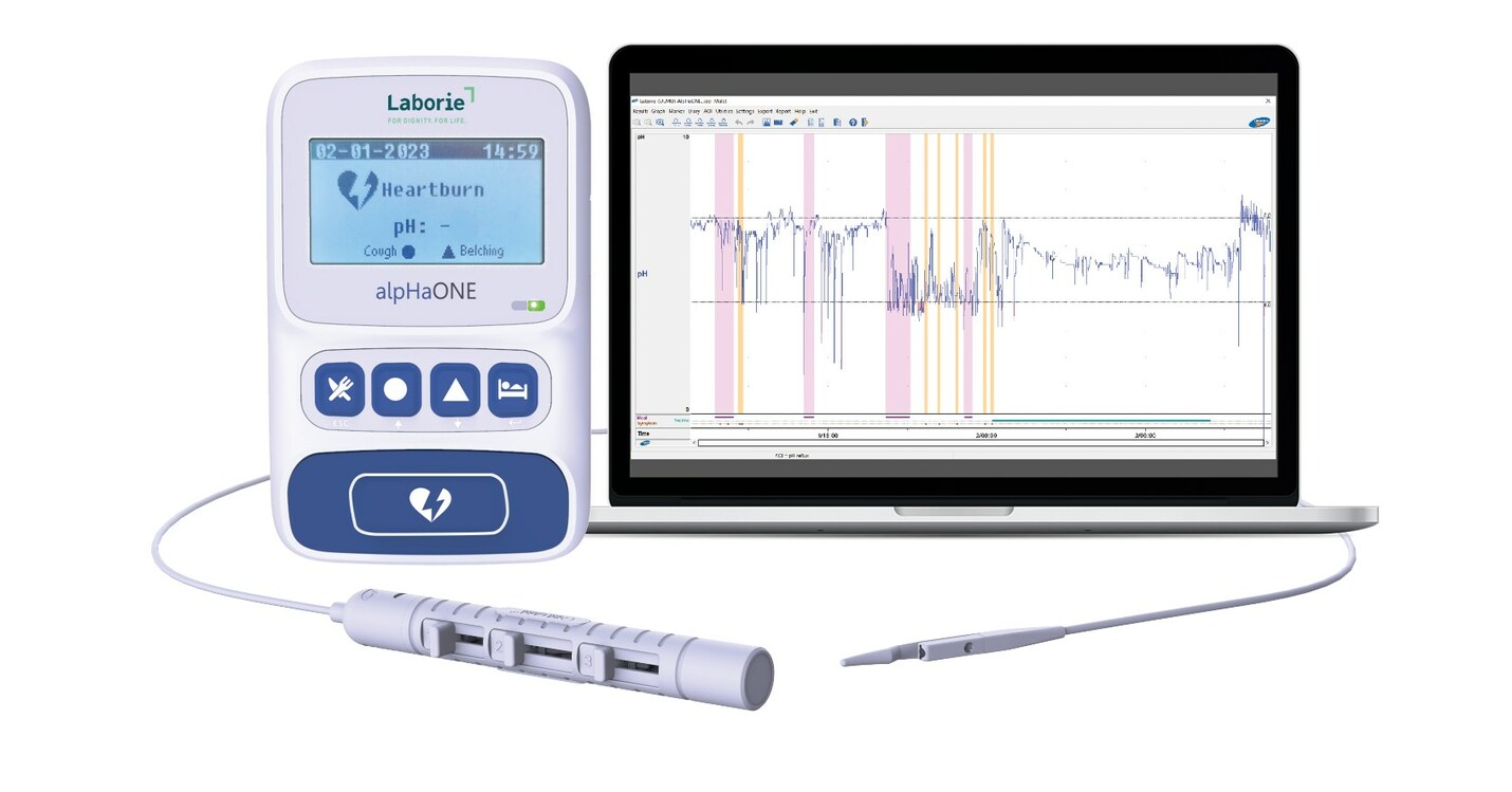 Laborie Launches alpHaONE, an Innovative GERD Diagnostic System