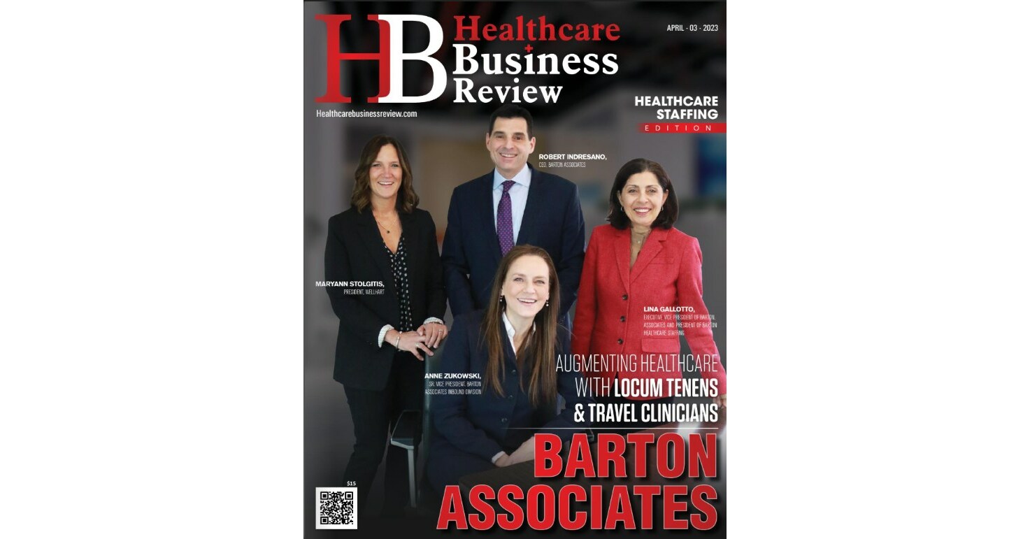 Barton Associates Earns Top Spot as Healthcare Business Review's 2023 ...