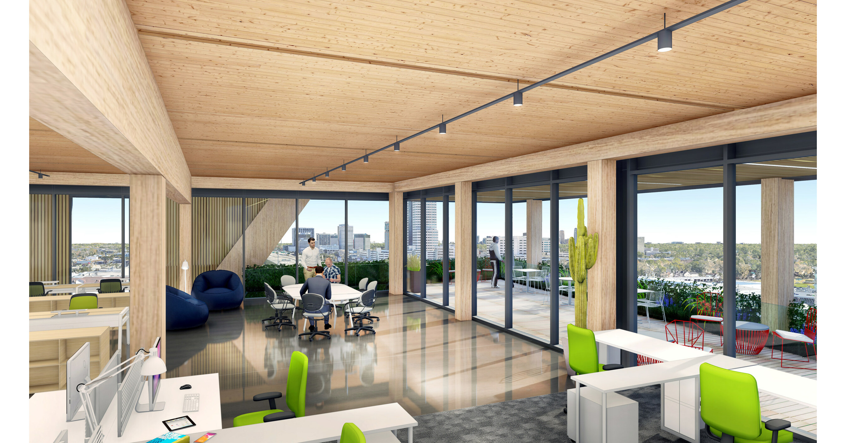 Plans Unveiled for Texas' First Commercial Building Striving to Achieve ...