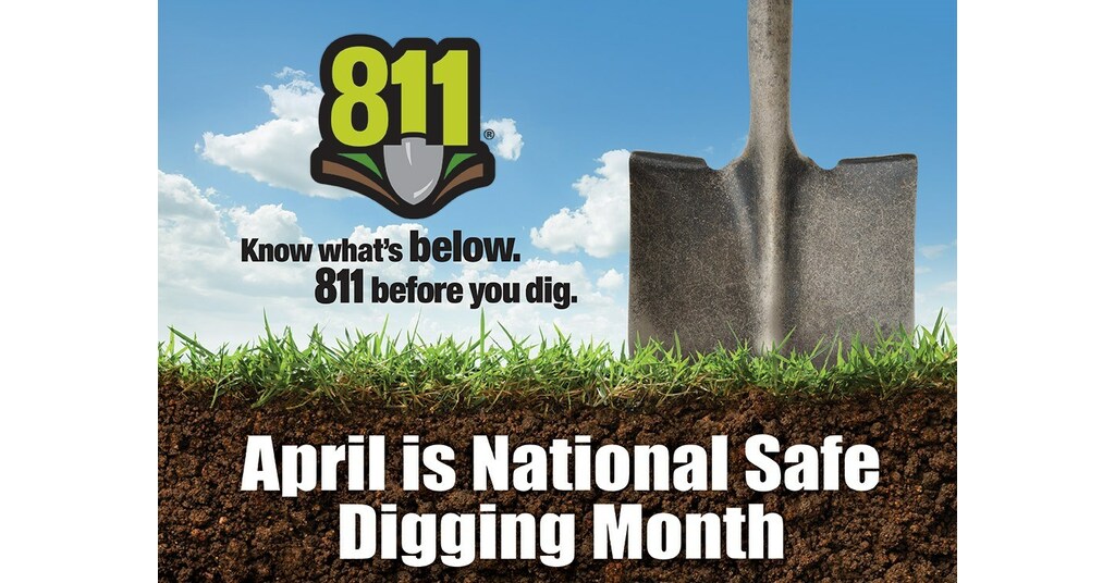 Every digging project, no matter how large or small, contact 8-1-1.