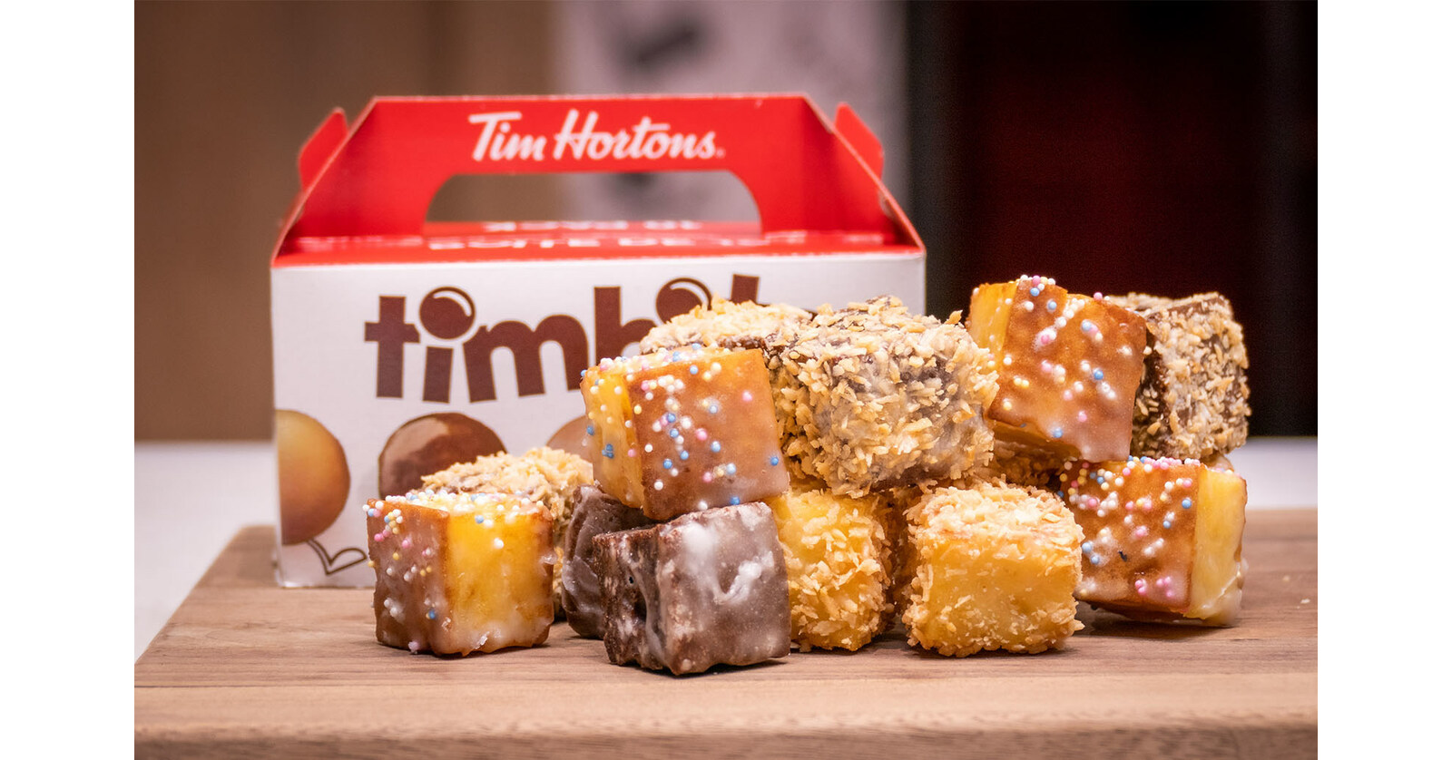 Alerte - le 1er avril : Tim Hortons lance un test de marché pour les ...