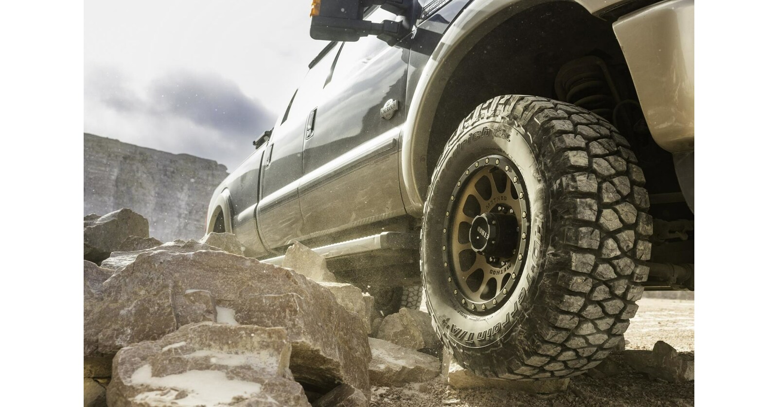 BFGoodrich launches HD-Terrain T/A® KT tire for the toughest jobs in ...