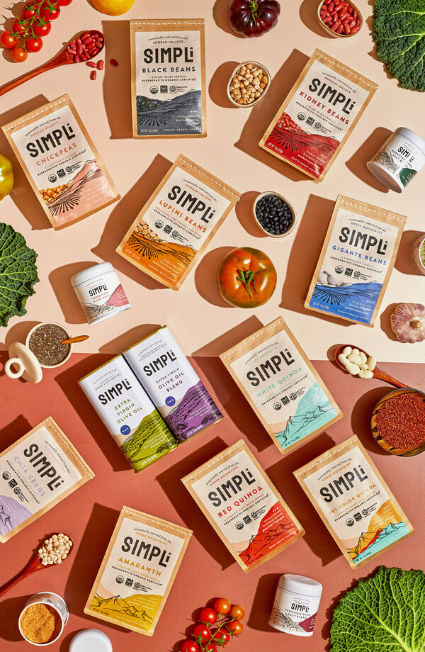 SIMPLi, a Leading Regenerative Organic Certified® Licensed Brand ...