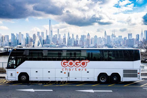 GOGO Charters Launches Fleet of More Than 50 Charter Buses and Shuttles ...