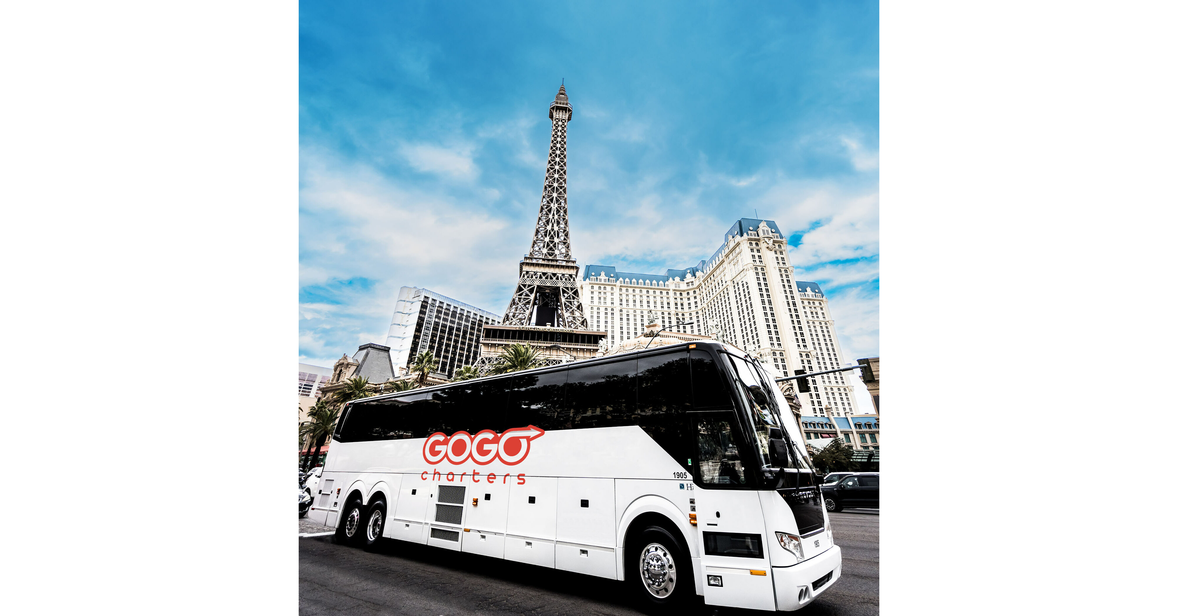 GOGO Charters Celebrates Sin City Launch, Grows Charter Bus Fleet in ...