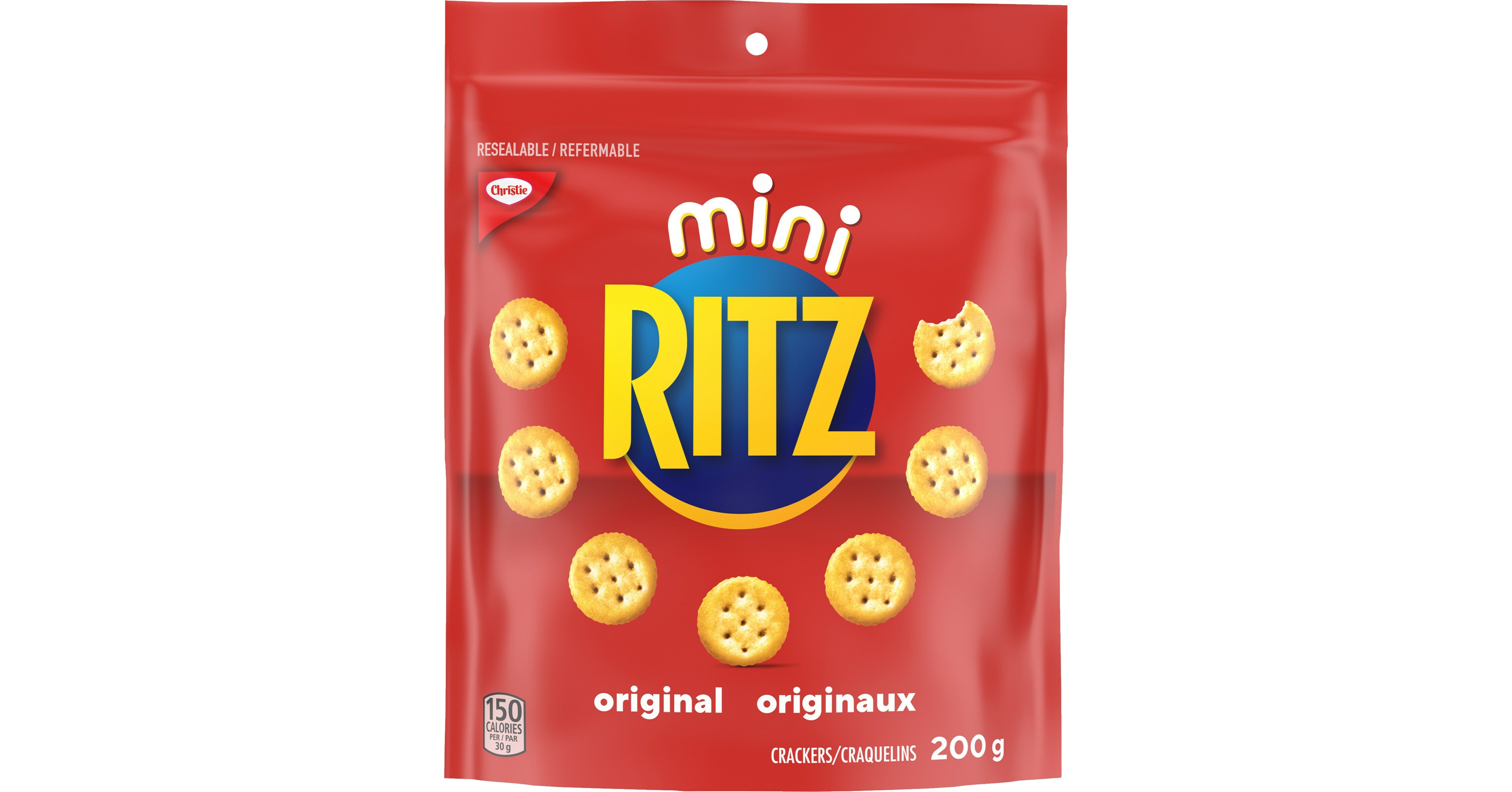 Mondelēz Canada lance une version mini de l'emblématique craquelin RITZ®