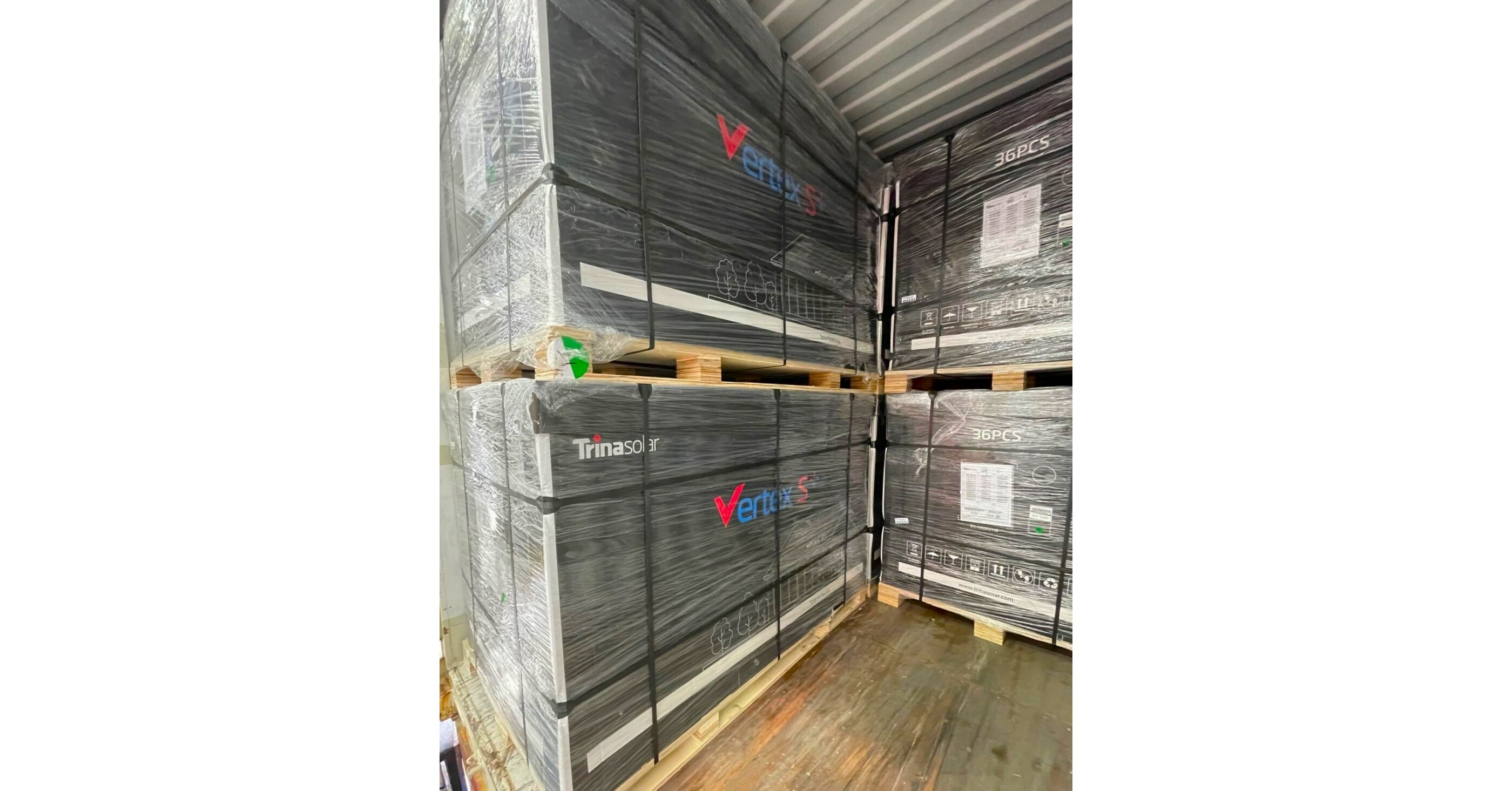 Trina Solar Vertex S+ 440Wp n Type Dual-glass Modules Arrive in Australia