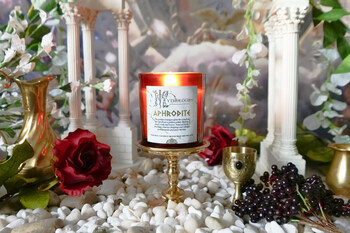 Mythologie Candles Ascends Mount Olympus with new Greek Mythology ...