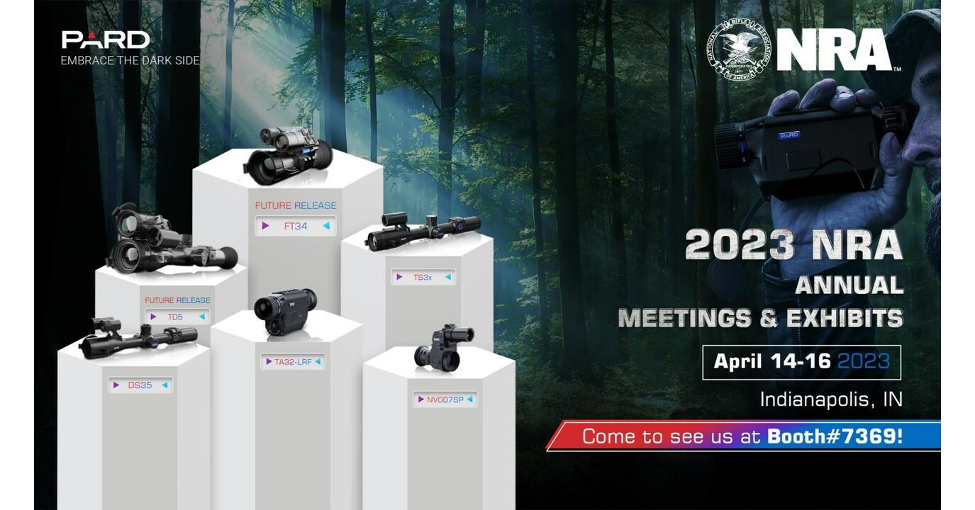 PARD to Showcase Night Vision and Scopes at NRA