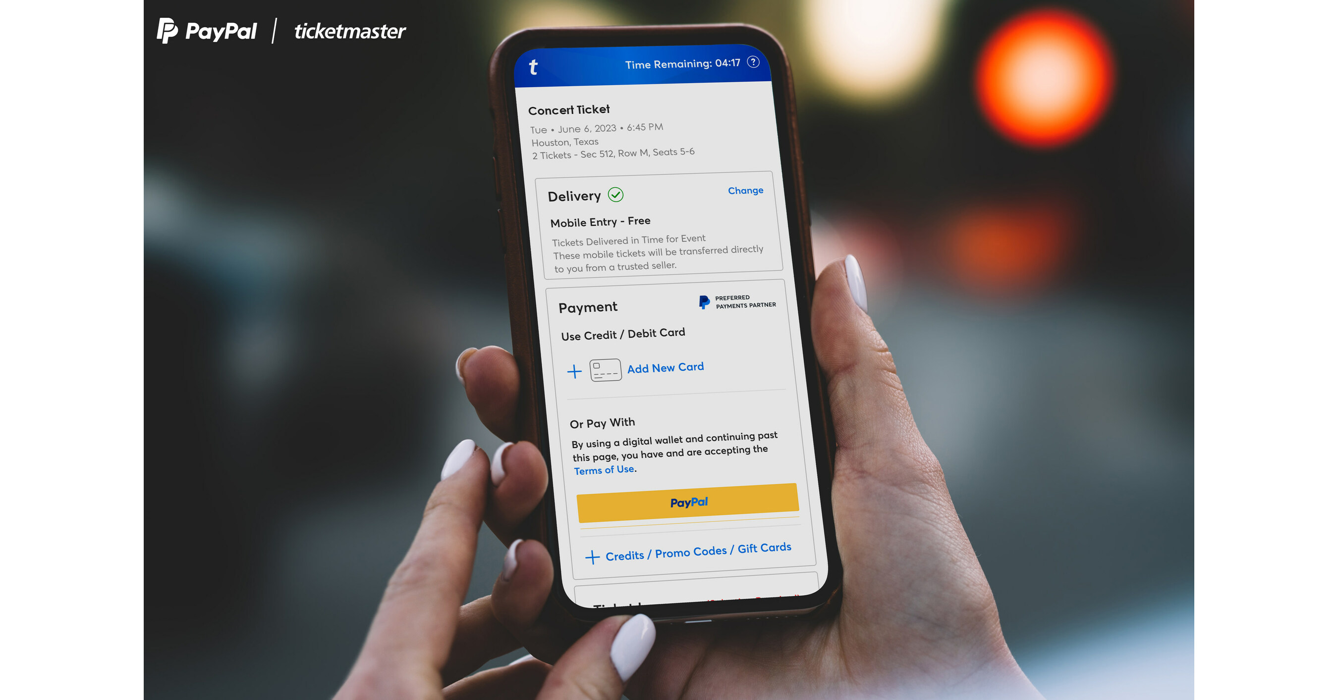 Live Nation Entertainment and PayPal Sign Multi-Year Deal to Expand ...