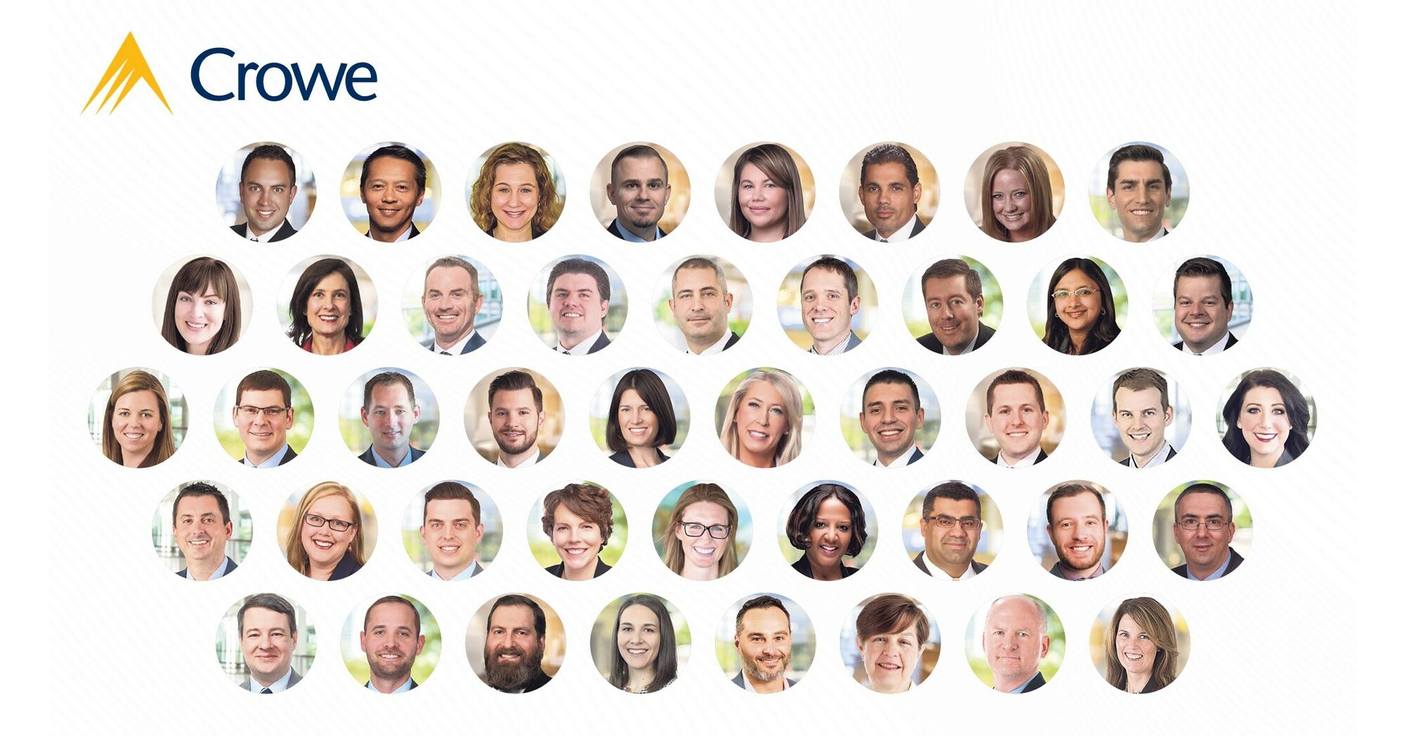 Crowe welcomes and celebrates 44 new partners and principals