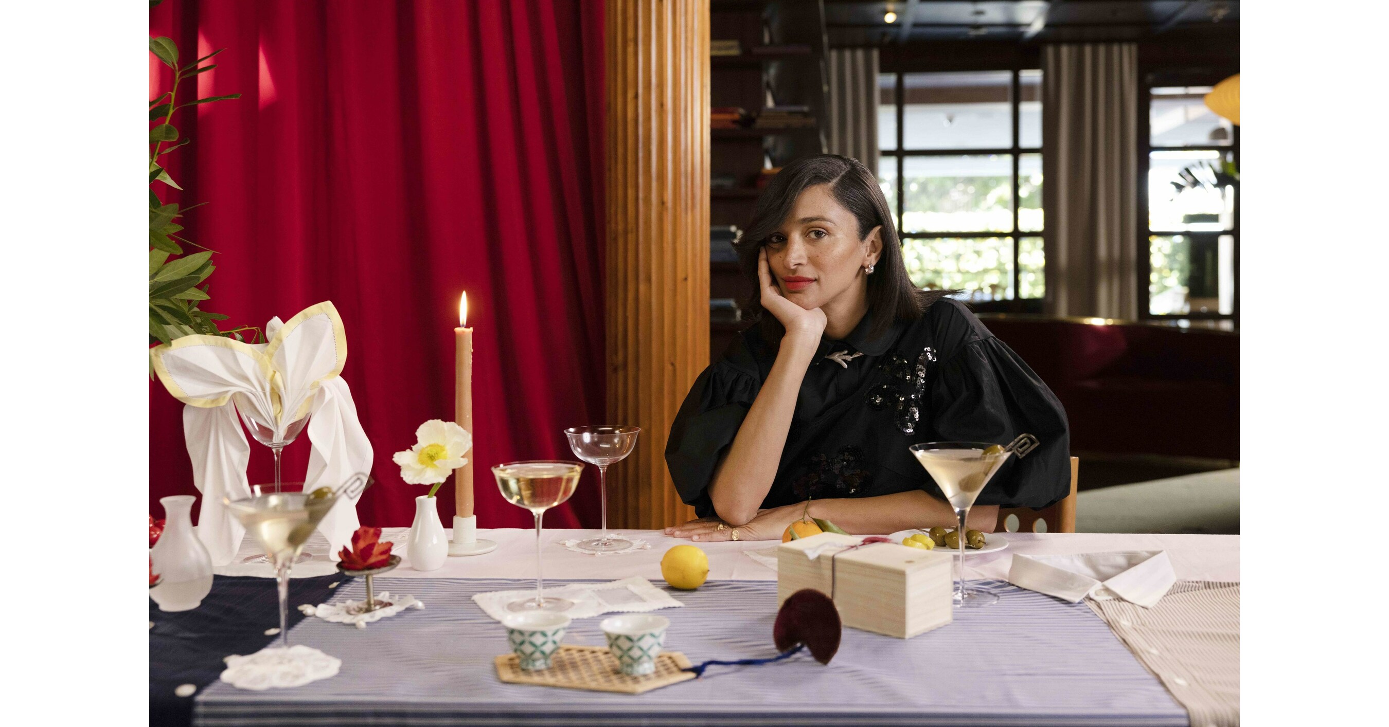 THE LUXURY COLLECTION ANNOUNCES NEW GLOBAL EXPLORER LAILA GOHAR