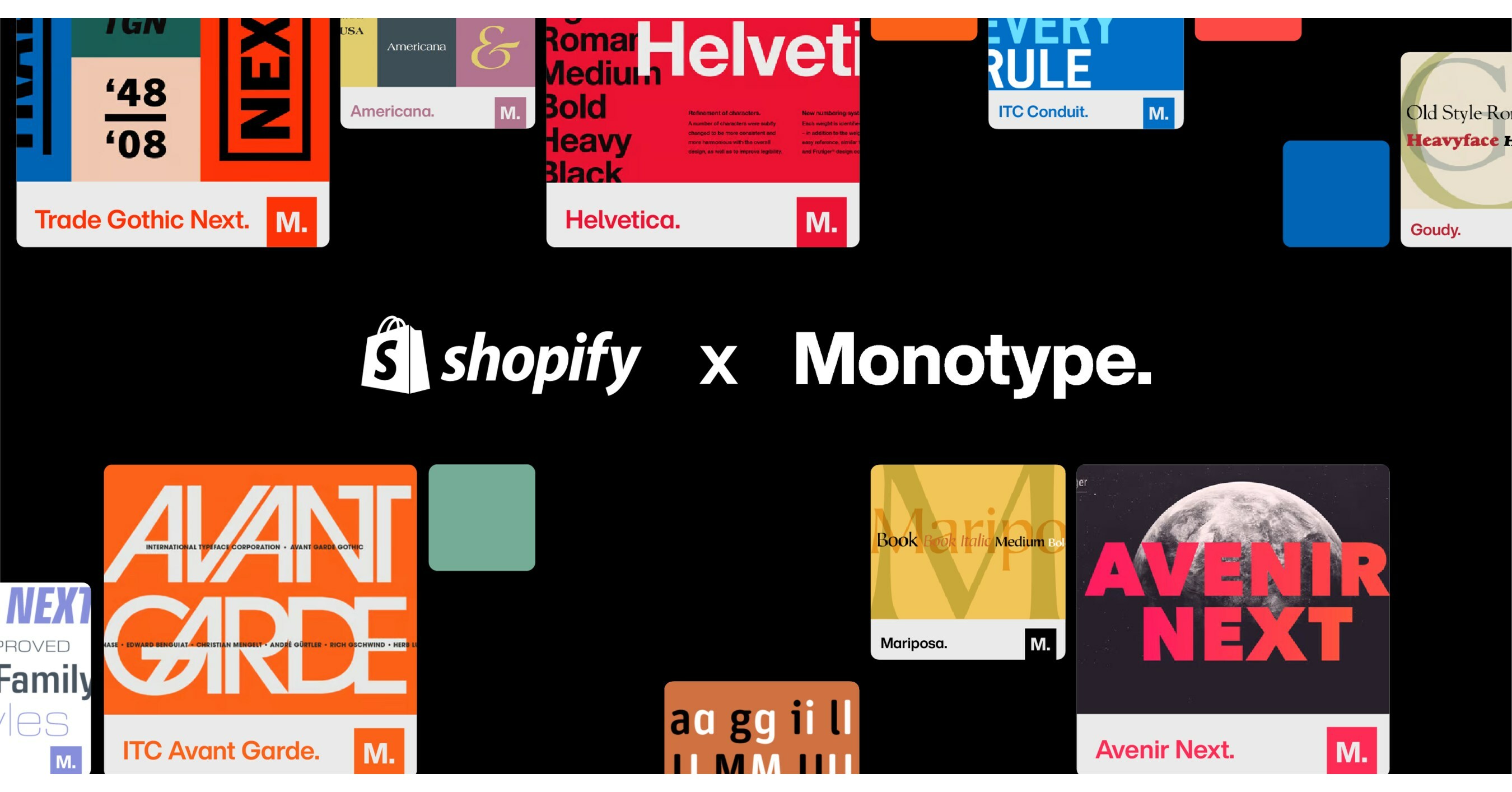Monotype and Shopify Expand Access to Typography in Digital ...