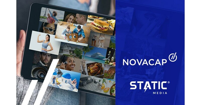 "Novacap s'associe à Static Media pour accélérer la croissance de leur portefeuille de contenus ...