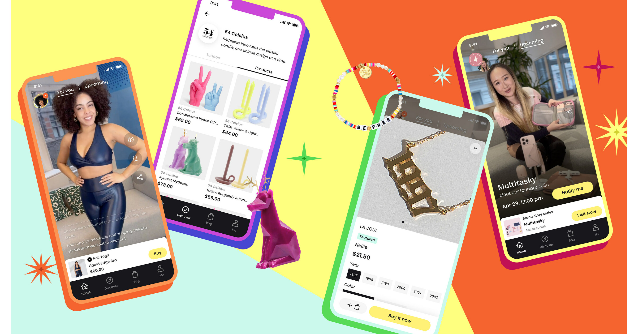 Introducing sune, a Next-Generation Experiential Shopping Platform