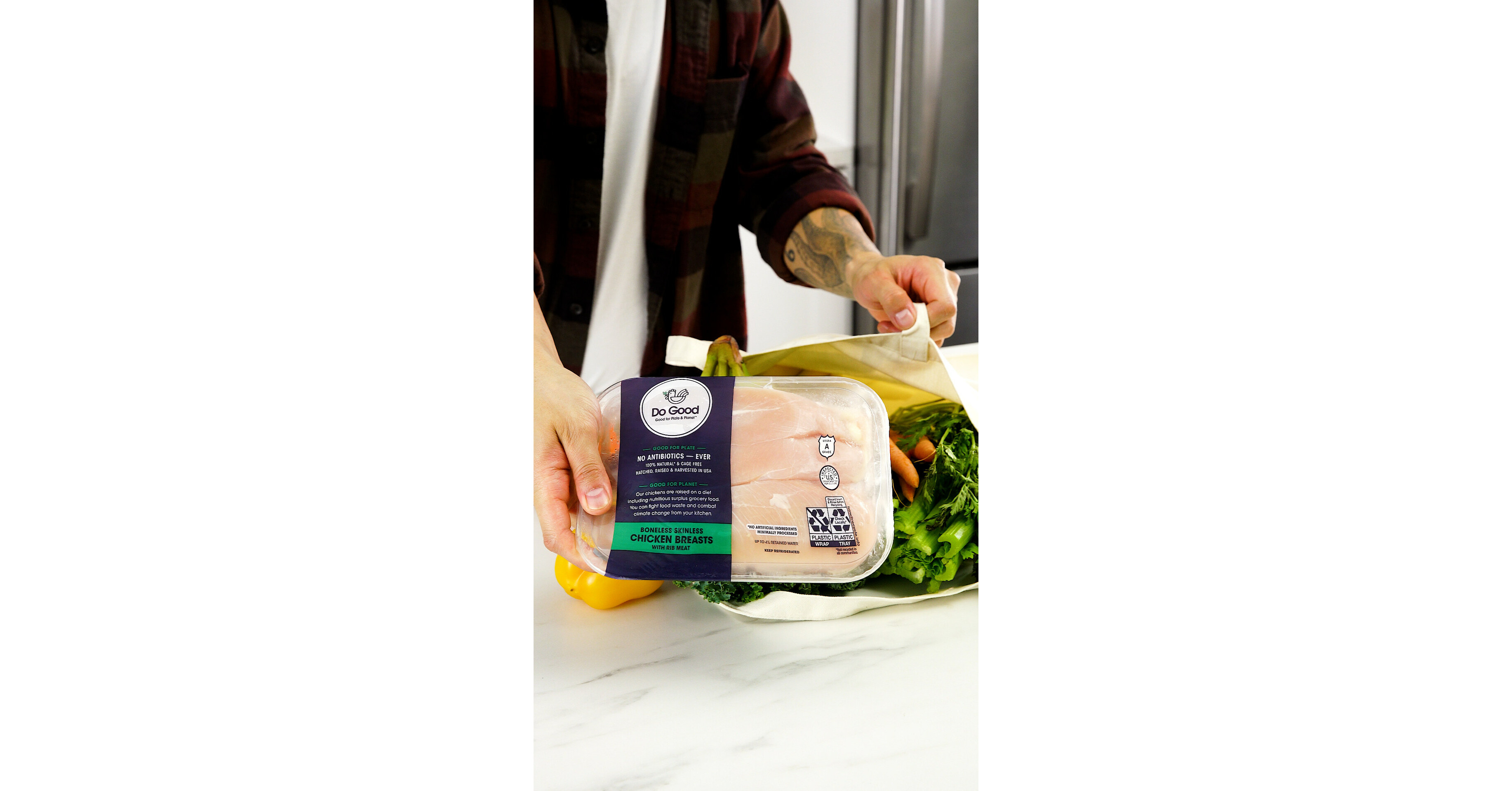 Do Good Chicken Diverts More than 27 Million Pounds of Surplus Food ...