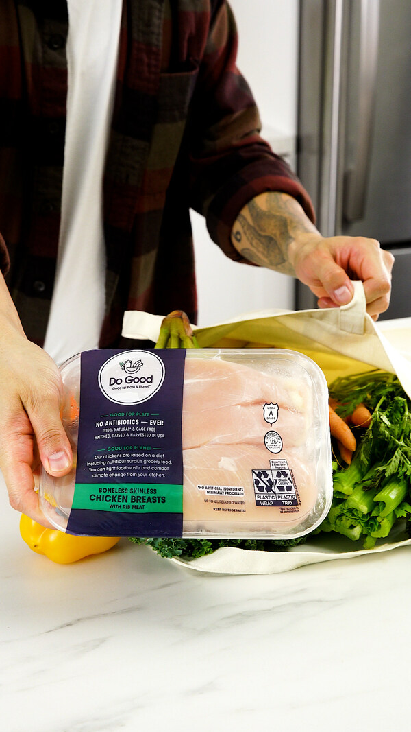 Do Good Chicken Diverts More than 27 Million Pounds of Surplus Food ...