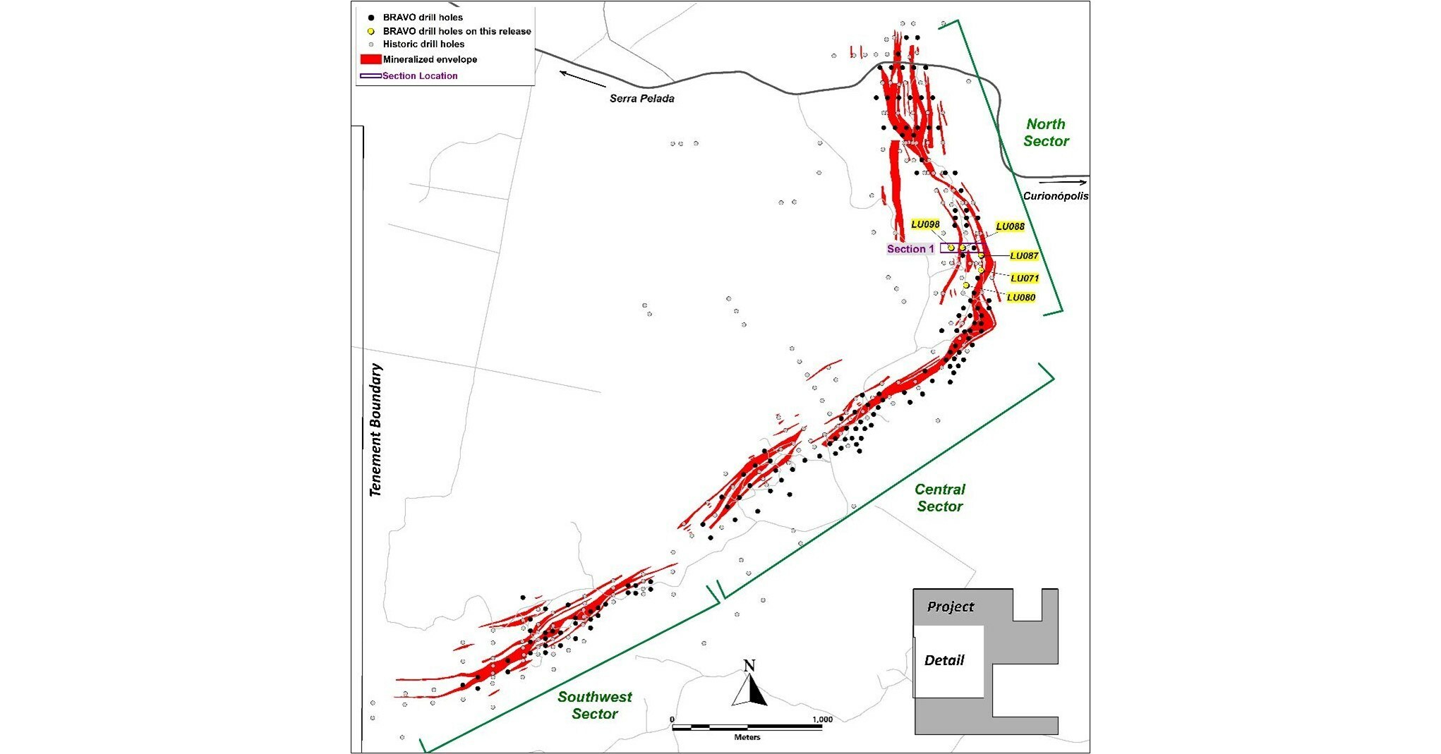 Bravo's Infill Drilling Continues to Intercept Magmatic Nickel ...