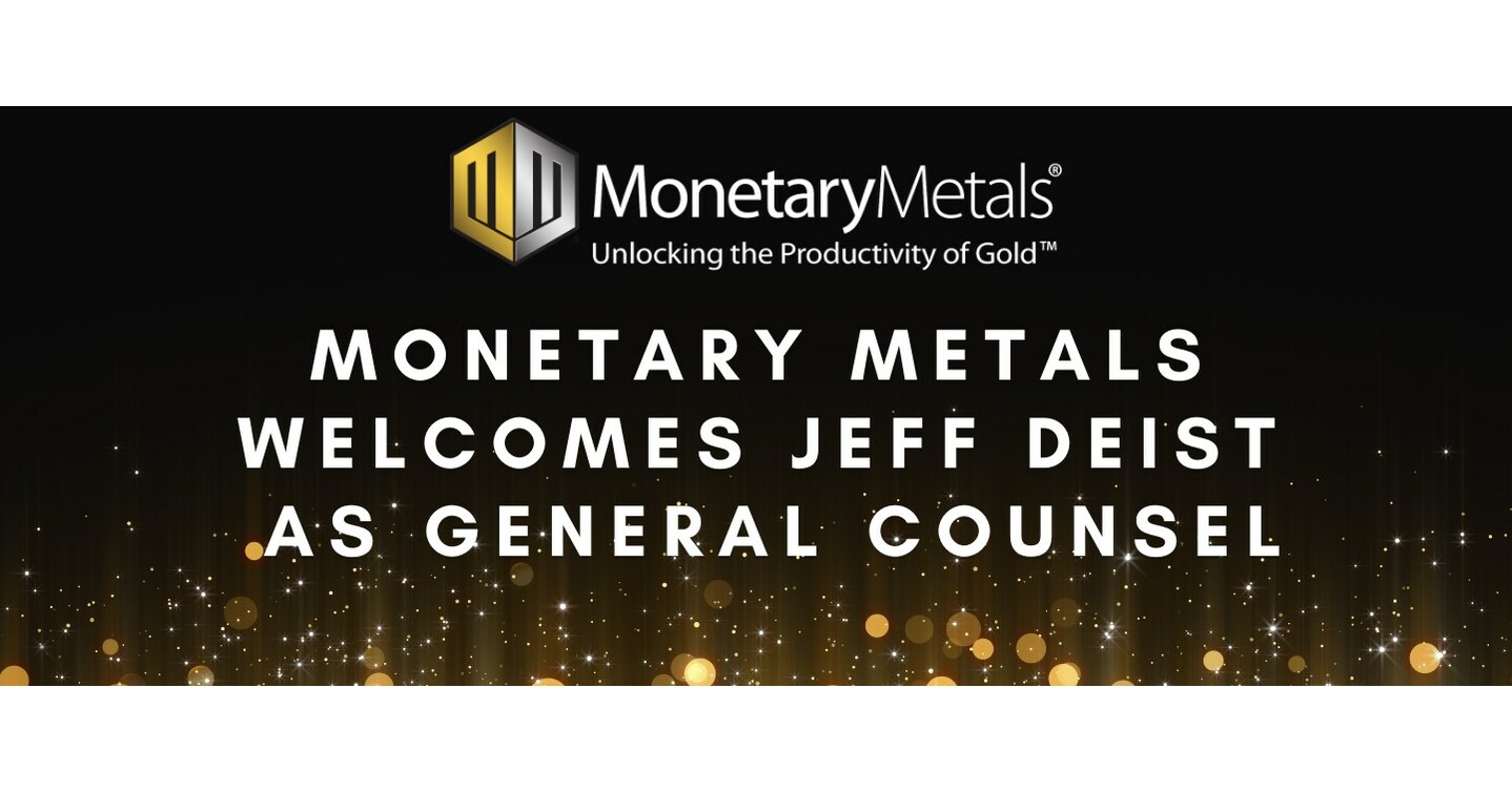 Monetary Metals Welcomes Jeff Deist as General Counsel