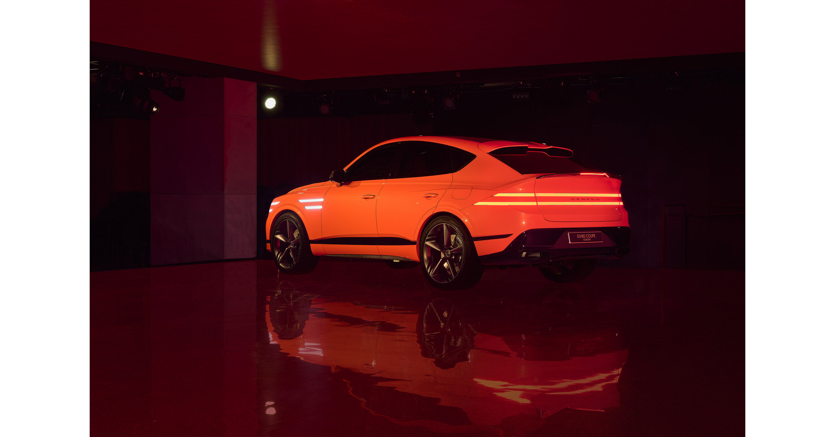 GENESIS GV80 COUPE CONCEPT ACCELERATES EMOTION, PROPELS LUXURY BRAND ...