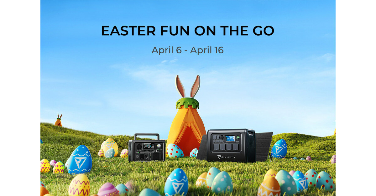 BLUETTI's Green Holiday Campaign to Celebrate Easter Sustainably
