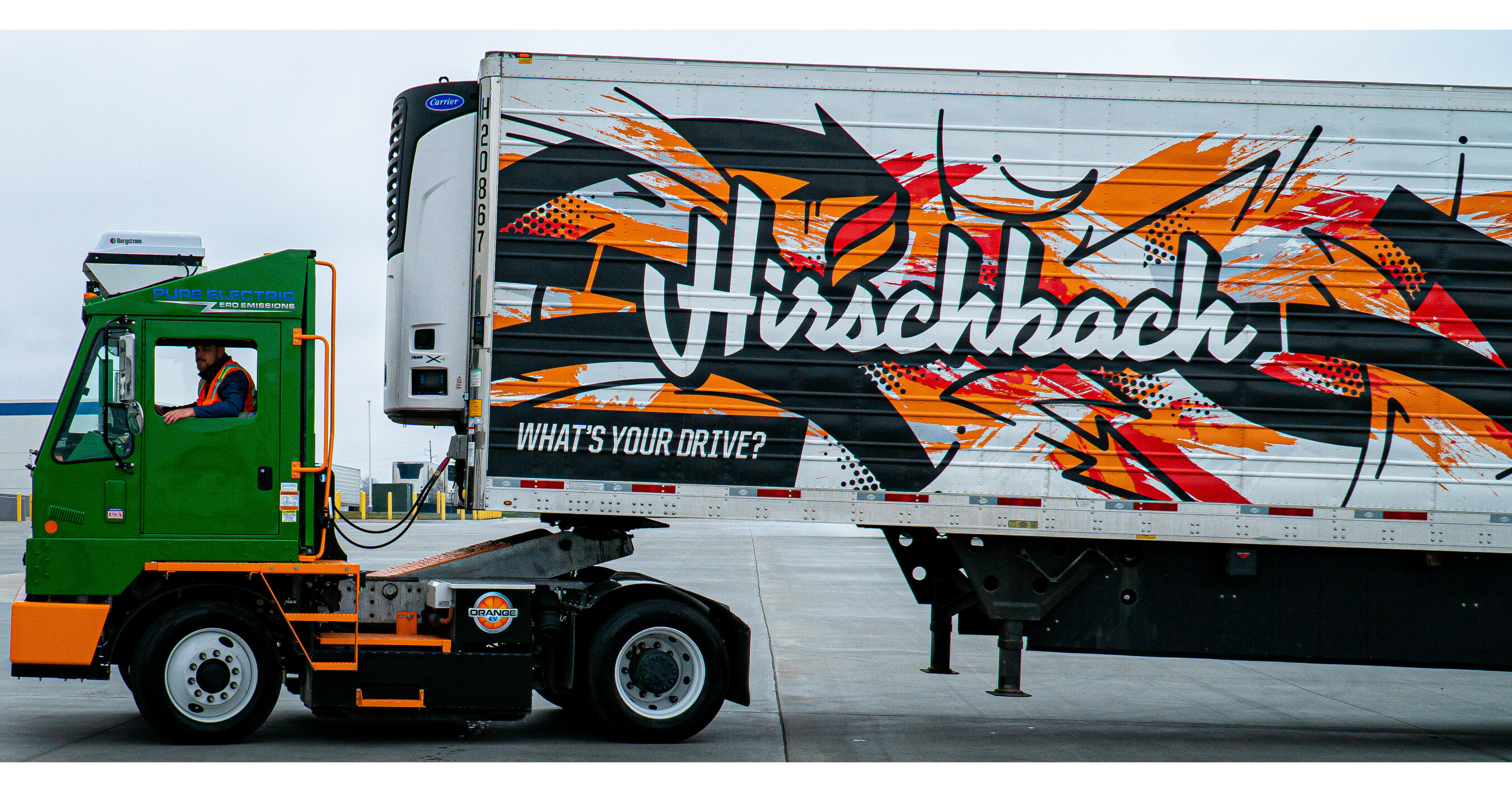 Hirschbach Motor Lines and Lineage Logistics Further Reduce Carbon ...