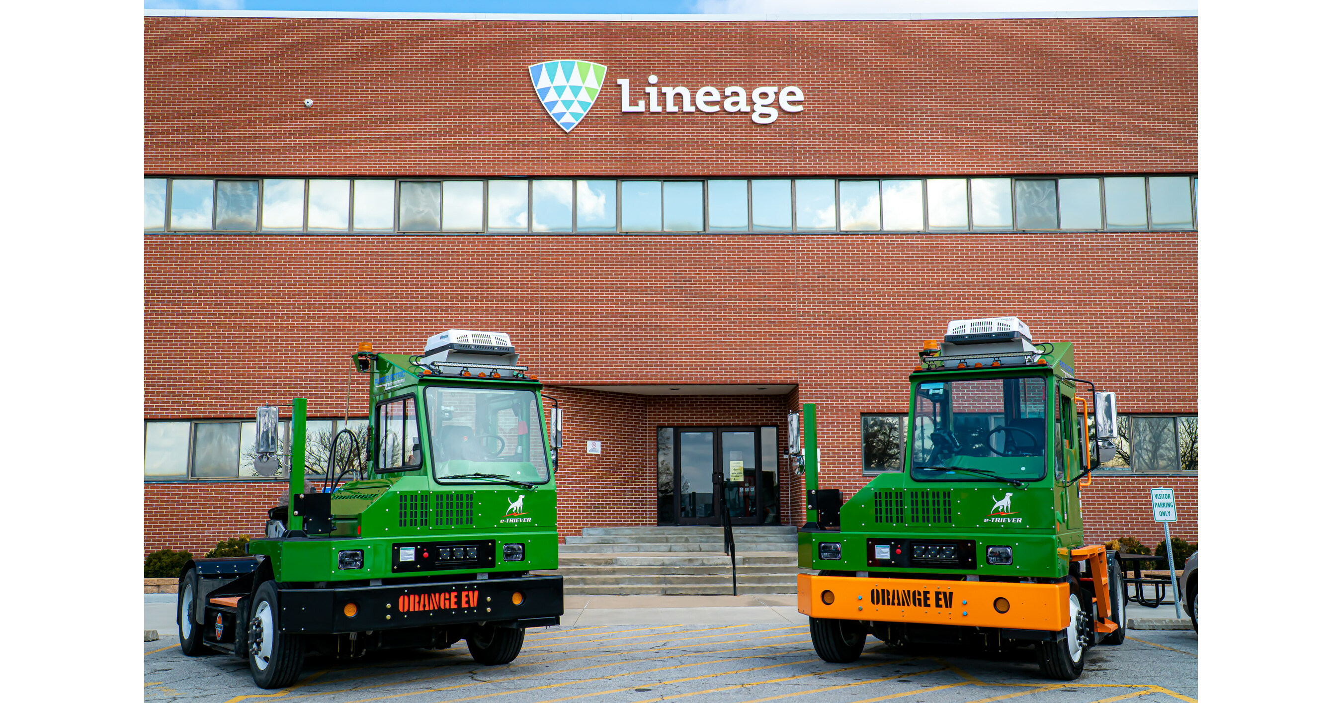 Hirschbach Motor Lines and Lineage Logistics Further Reduce Carbon ...