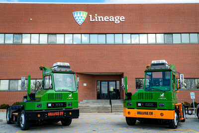Hirschbach Motor Lines and Lineage Logistics Further Reduce Carbon ...